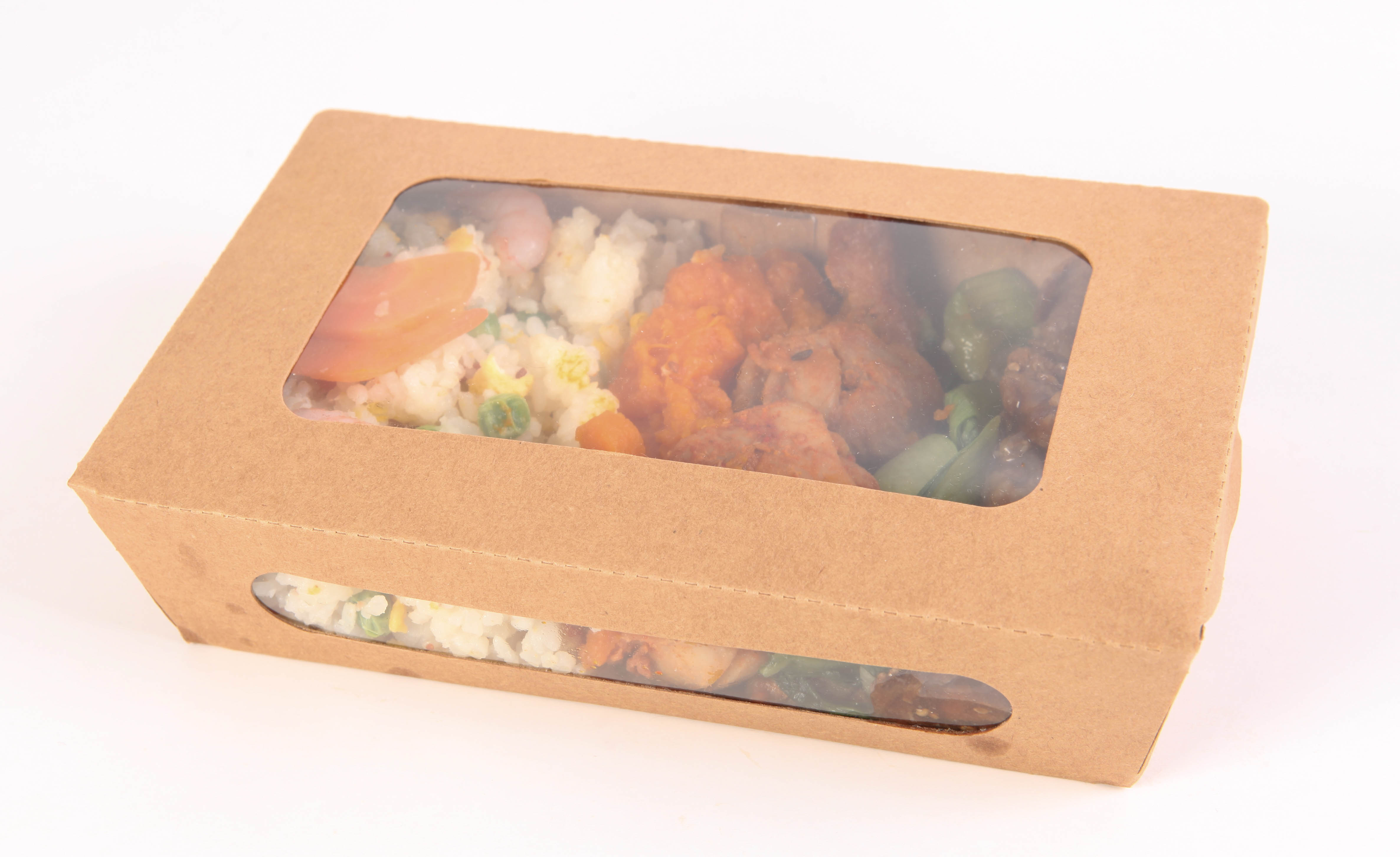 Window lunch box,Food Paper Boxes Series